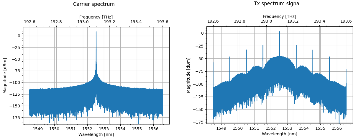 Screenshots - Optical simulation